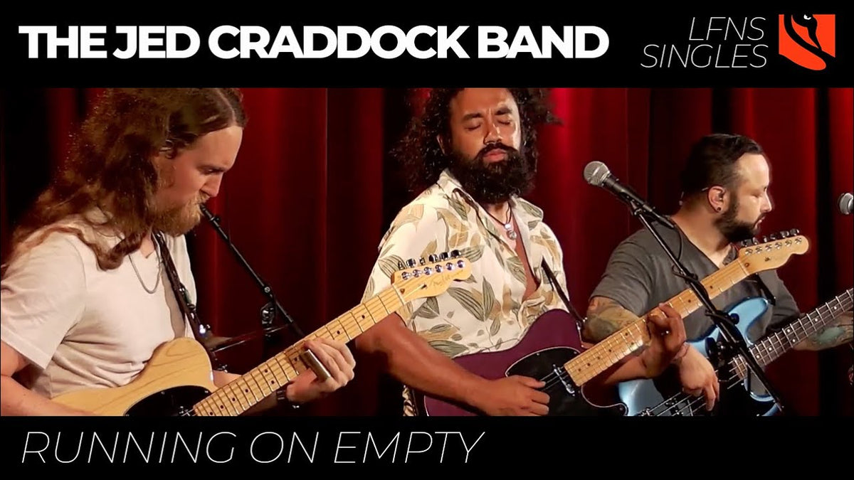 Running on Empty | The Jed Craddock Band – Live from Norfolk Street