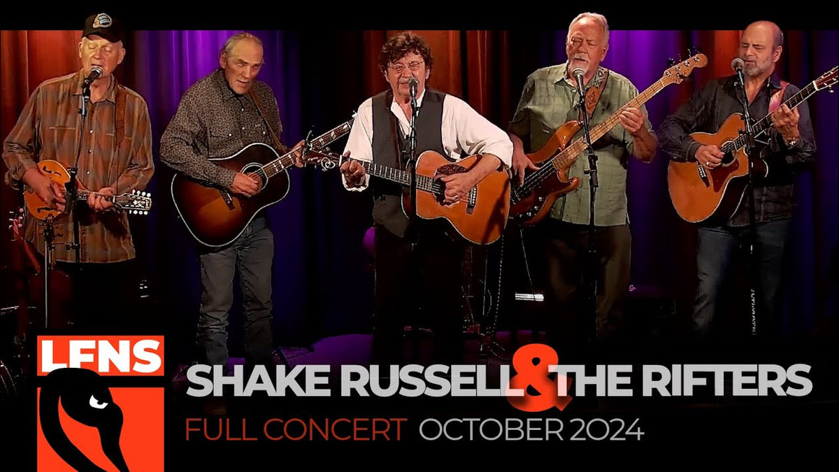 Shake Russell & The Rifters | October 4, 2024 – Live from Norfolk Street