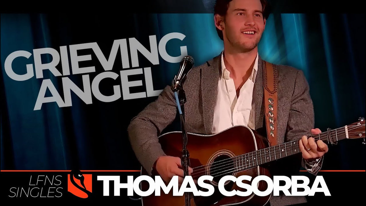 Grieving Angel | Thomas Csorba – Live from Norfolk Street