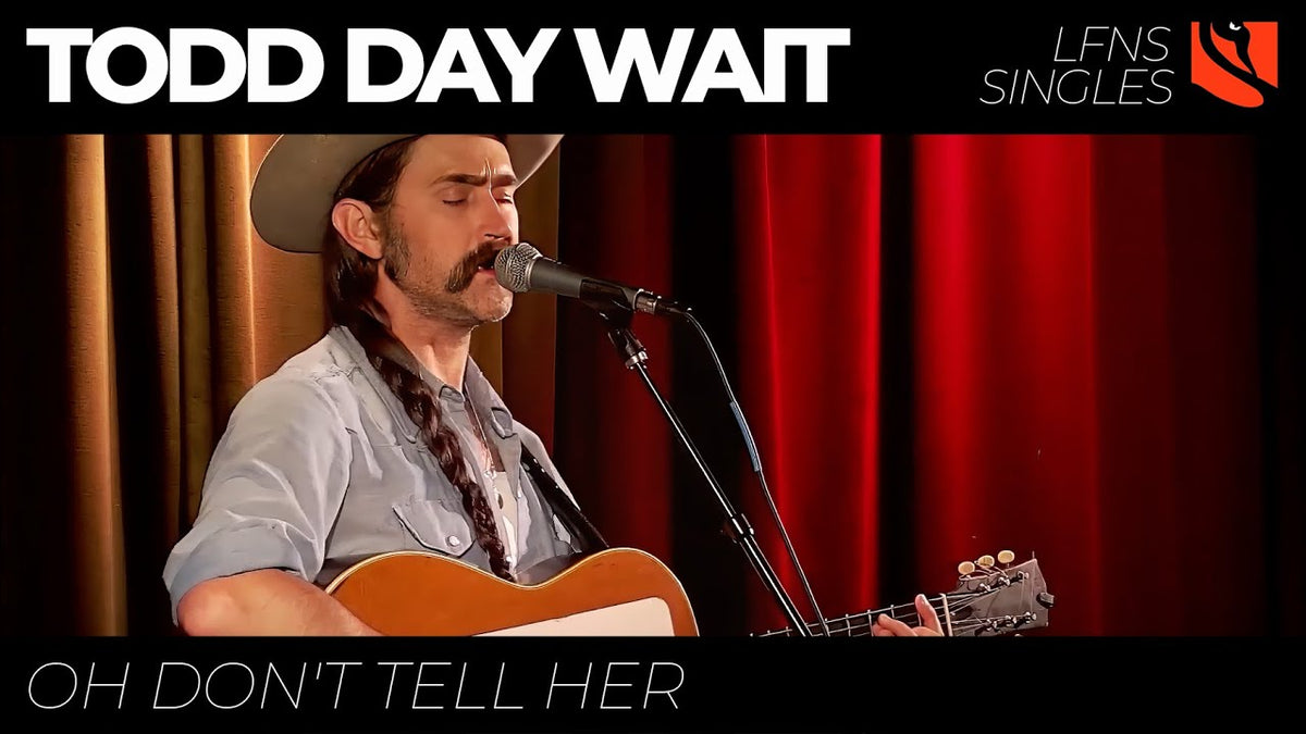 Oh Don't Tell Her | Todd Day Wait – Live from Norfolk Street