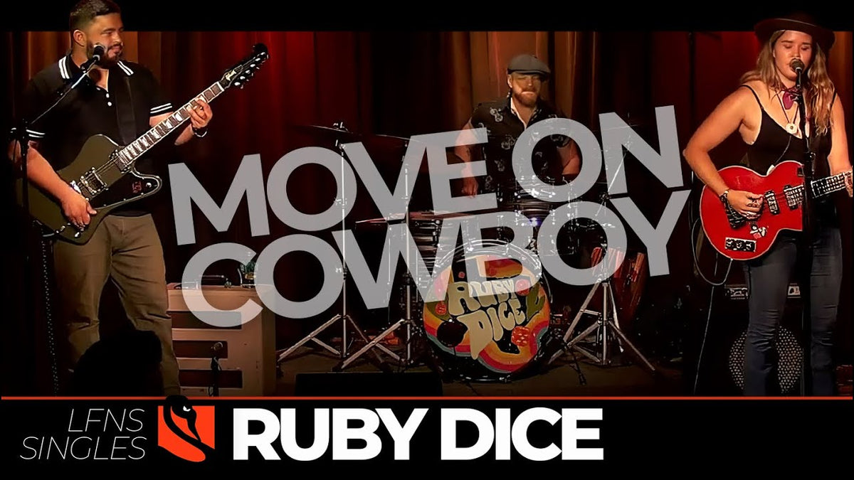 Move On Cowboy | Ruby Dice – Live from Norfolk Street
