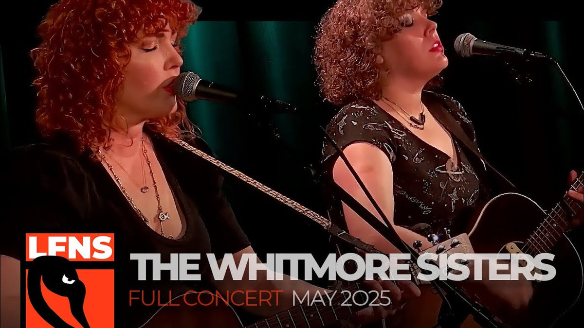 The Whitmore Sisters | May 2, 2025 – Live from Norfolk Street