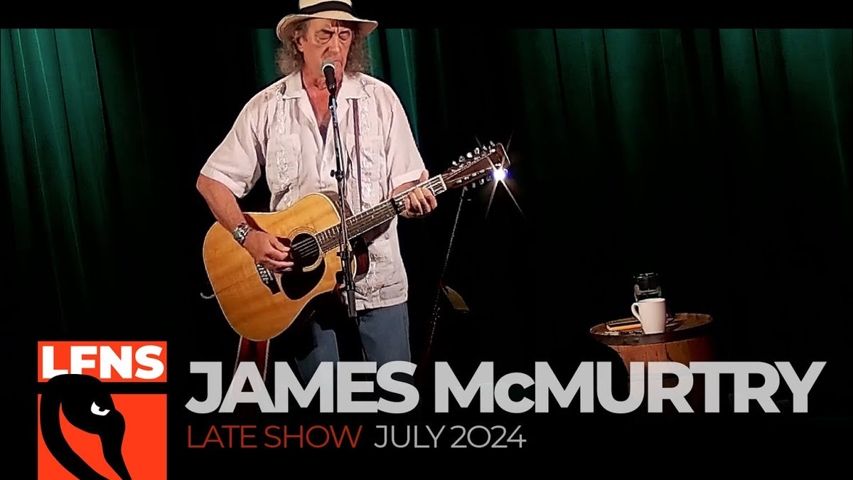 James McMurtry | July 20, 2024 | Late Show – Live from Norfolk Street