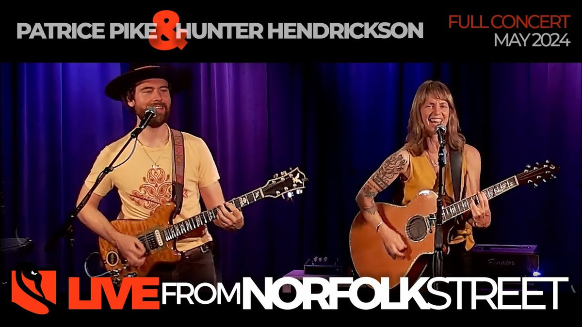 Patrice Pike and Hunter Hendrickson | May 3, 2024 – Live from Norfolk ...