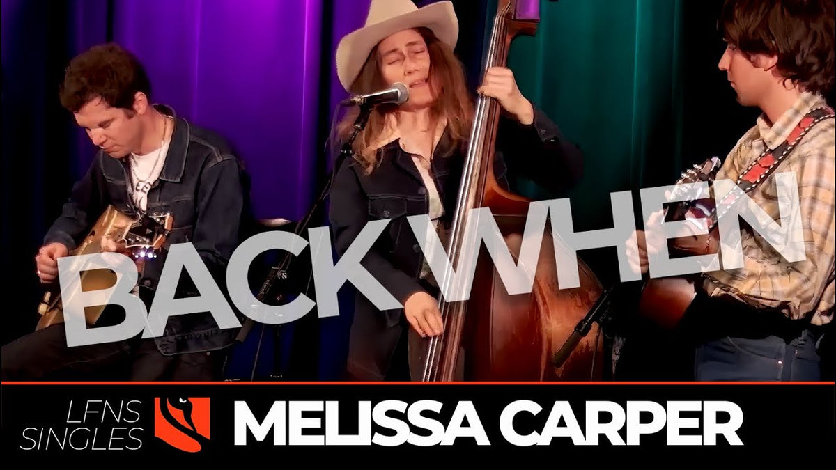Back When | Melissa Carper – Live from Norfolk Street