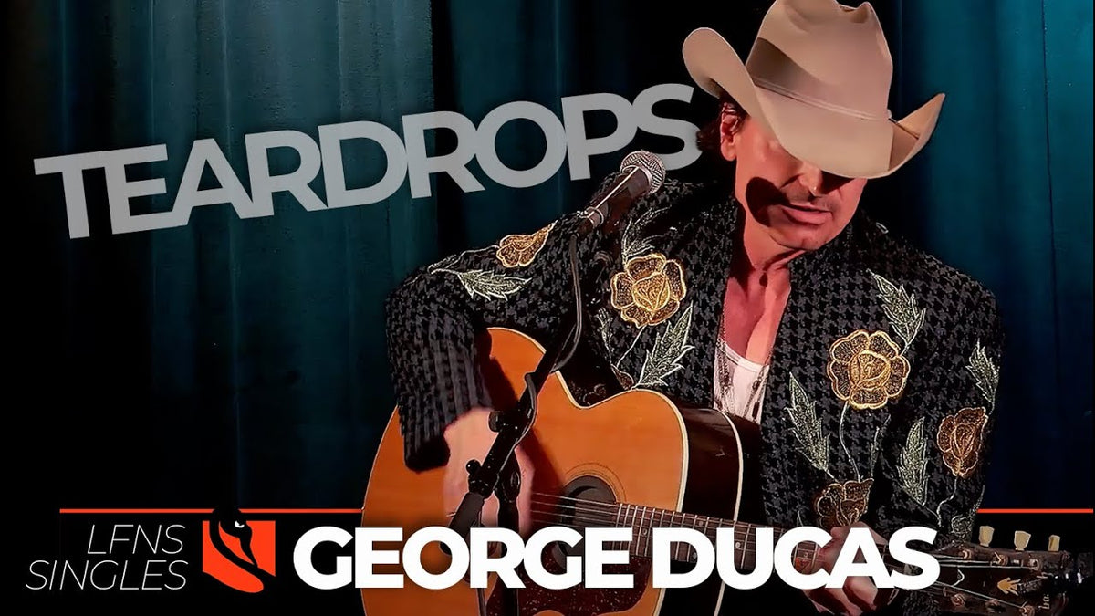 Teardrops | George Ducas – Live from Norfolk Street