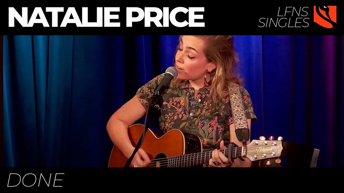 Done | Natalie Price – Live from Norfolk Street