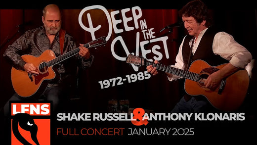 Shake Russell's Deep in the Vest - 1972-1985 | January 7, 2025 – Live ...