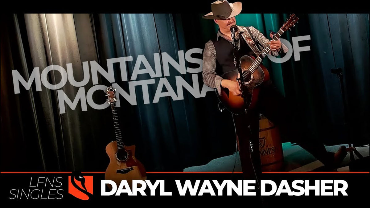 Mountains of Montana | Daryl Wayne Dasher – Live from Norfolk Street