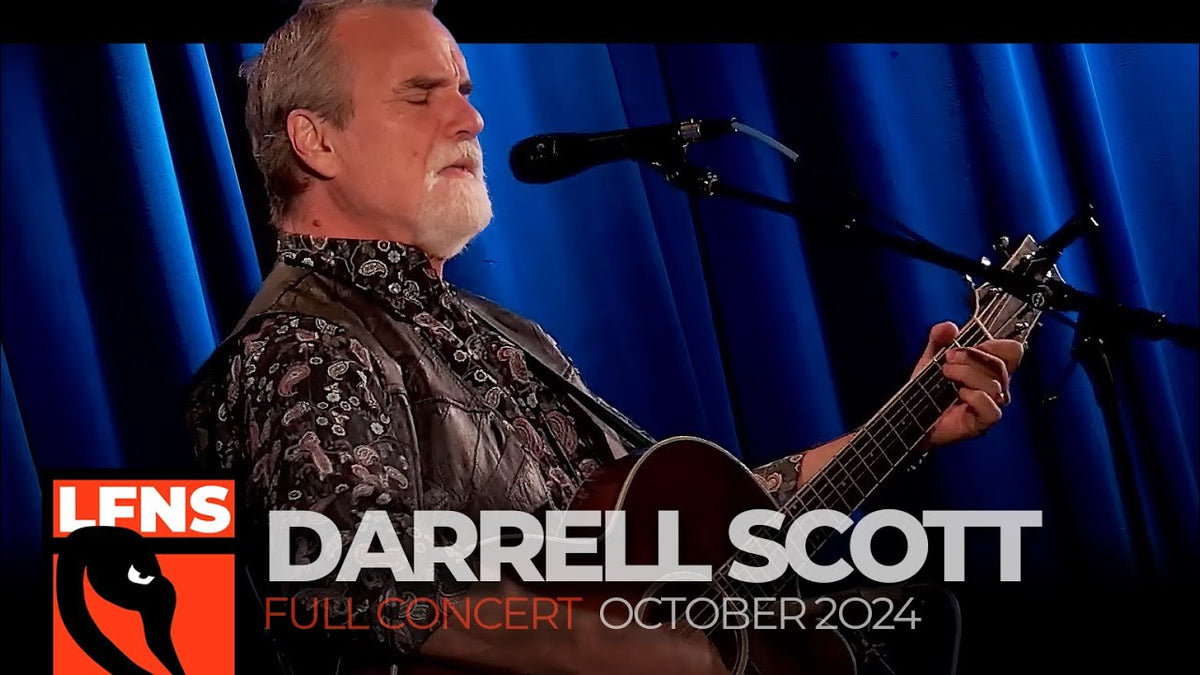 Darrell Scott | October 19, 2024 – Live from Norfolk Street