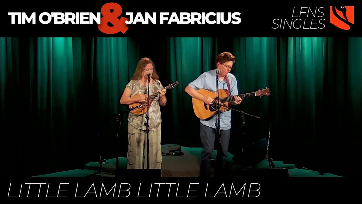 Little Lamb Little Lamb | Tim O'Brien – Live from Norfolk Street