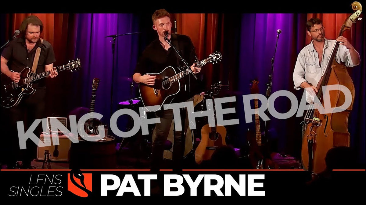 King of the Road | Pat Byrne – Live from Norfolk Street