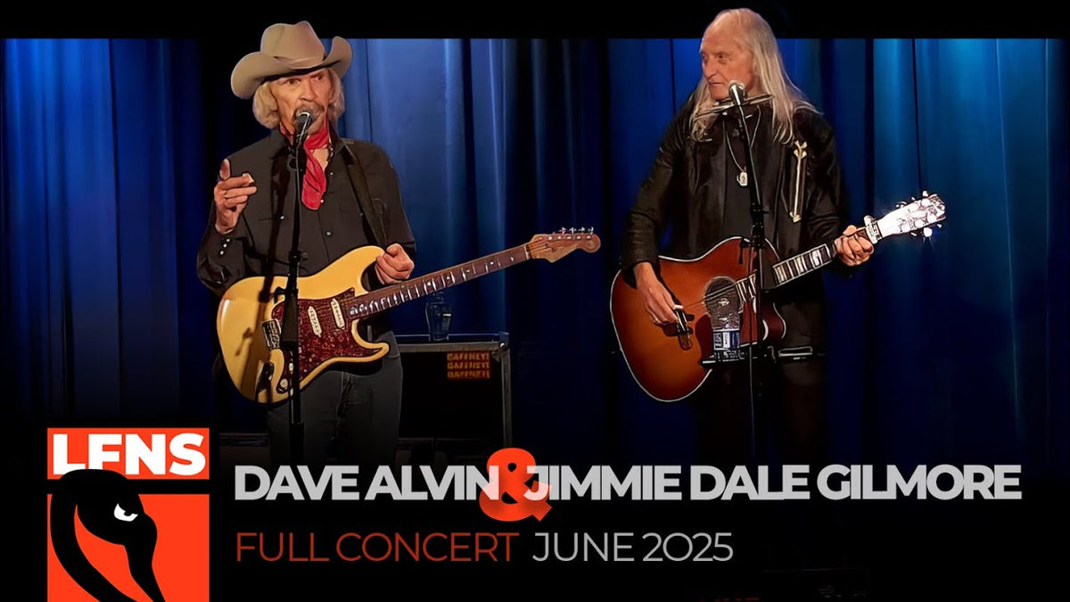 Dave Alvin & Jimmie Dale Gilmore | June 2, 2025 – Live from Norfolk Street