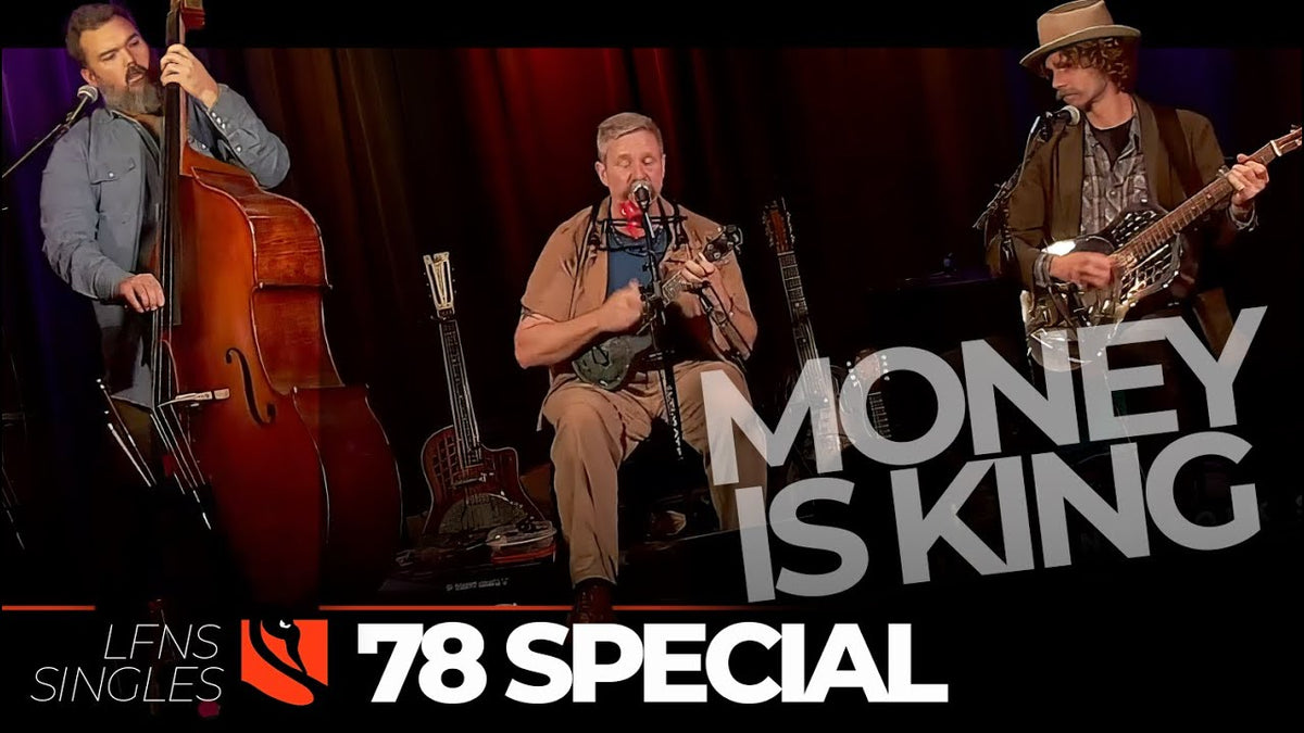 Money is King | 78 Special ft. Guy Forsyth – Live from Norfolk Street