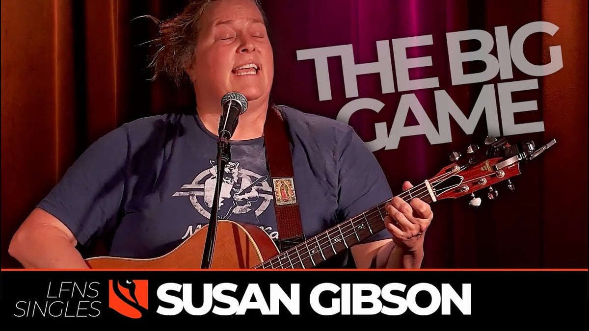 The Big Game | Susan Gibson – Live from Norfolk Street
