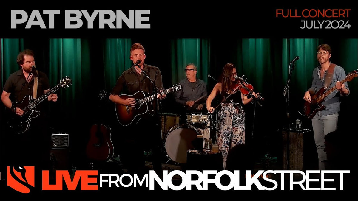 Pat Byrne | July 13, 2024 – Live from Norfolk Street