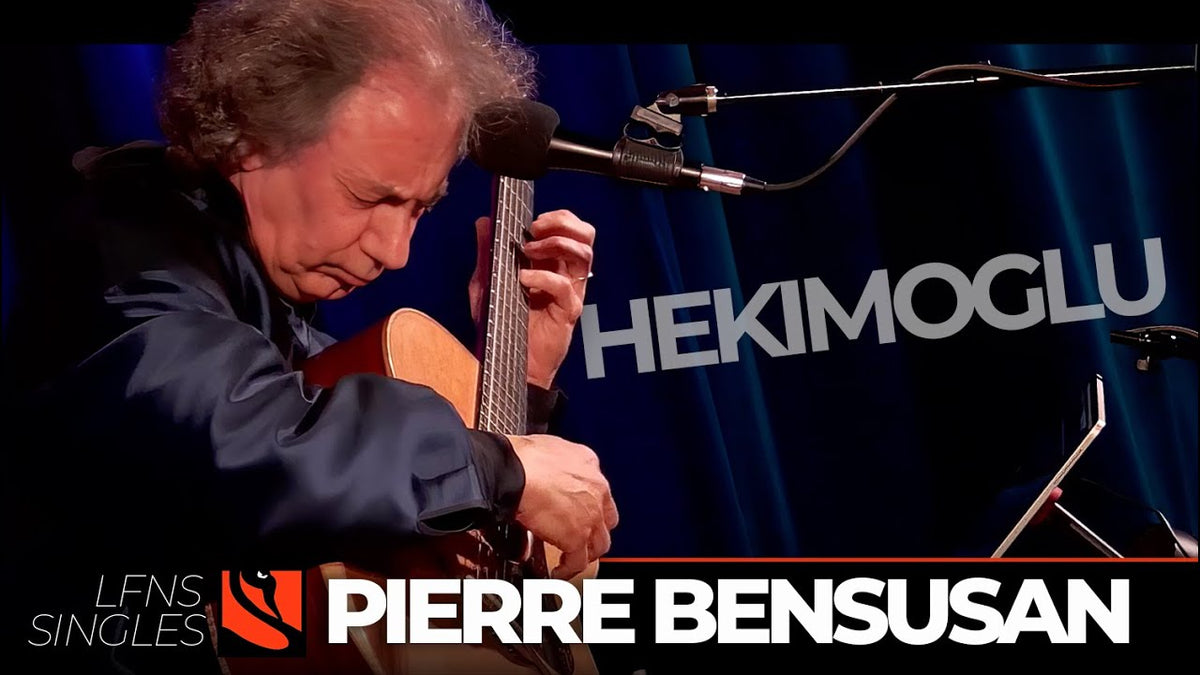 Hekimoglu | Pierre Bensusan – Live from Norfolk Street