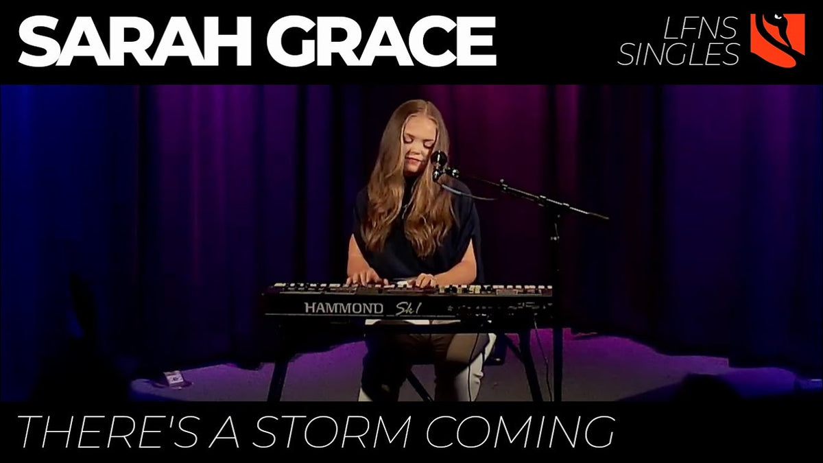 There's a Storm Coming | Sarah Grace – Live from Norfolk Street