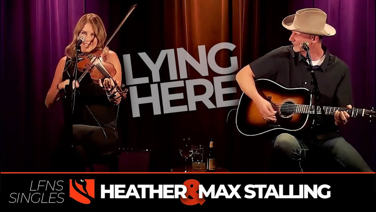 Lying Here | Heather & Max Stalling – Live from Norfolk Street