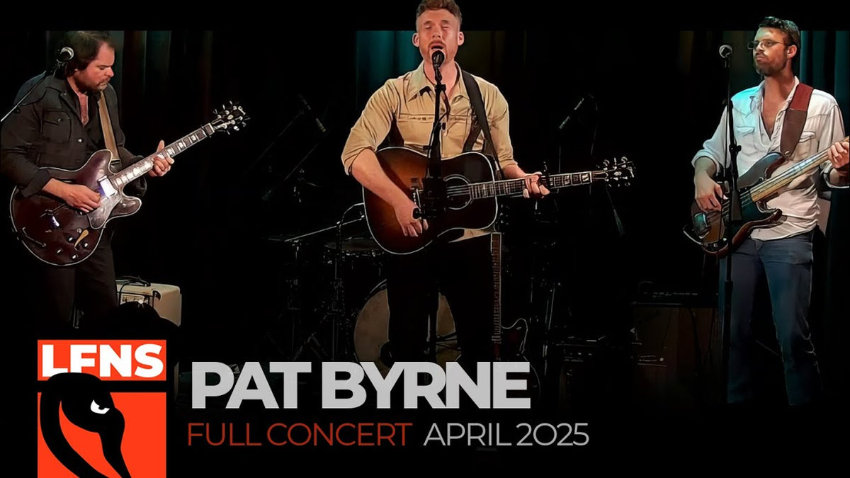 Pat Byrne | April 18, 2025 – Live from Norfolk Street