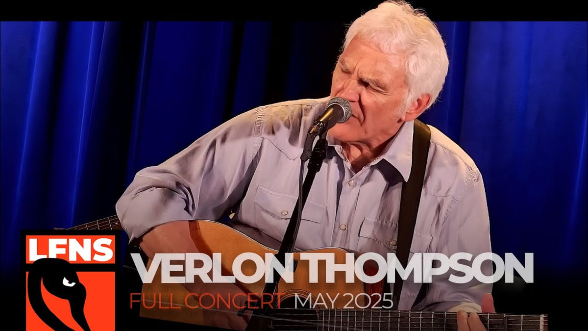 Verlon Thompson | May 24, 2025 – Live from Norfolk Street