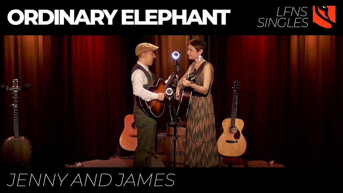 Jenny and James | Ordinary Elephant – Live from Norfolk Street