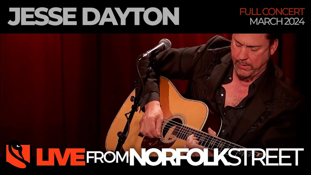 Jesse Dayton | March 2, 2024 – Live from Norfolk Street