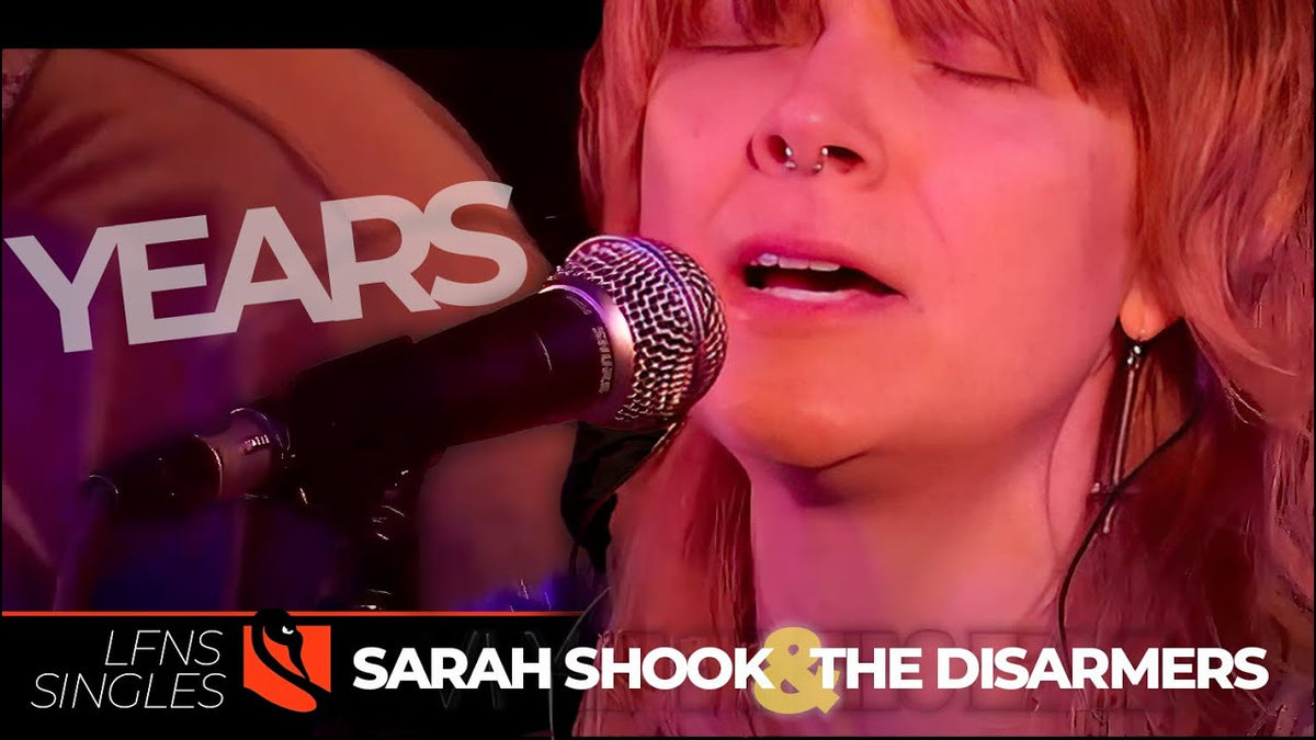 Years | Sarah Shook & The Disarmers – Live from Norfolk Street
