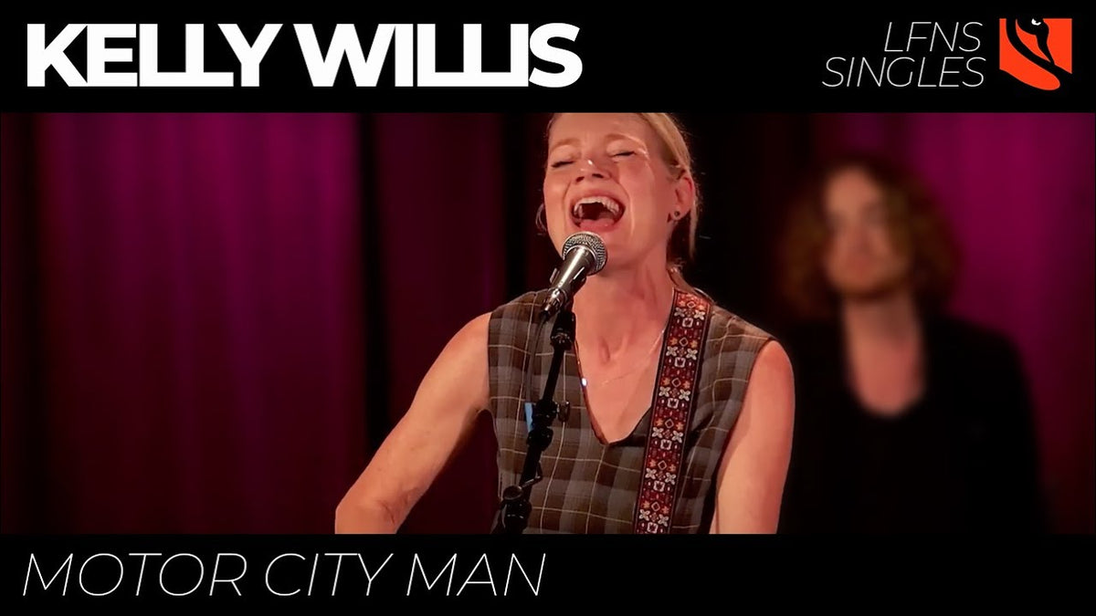 Motor City Man | Kelly Willis – Live from Norfolk Street