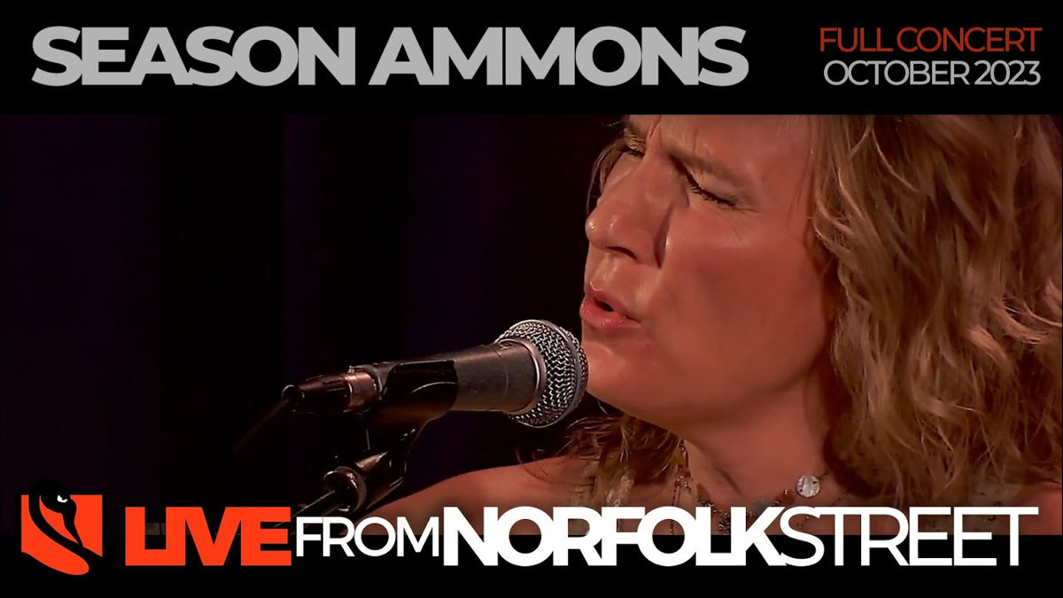 Season Ammons | October 6, 2023 – Live from Norfolk Street