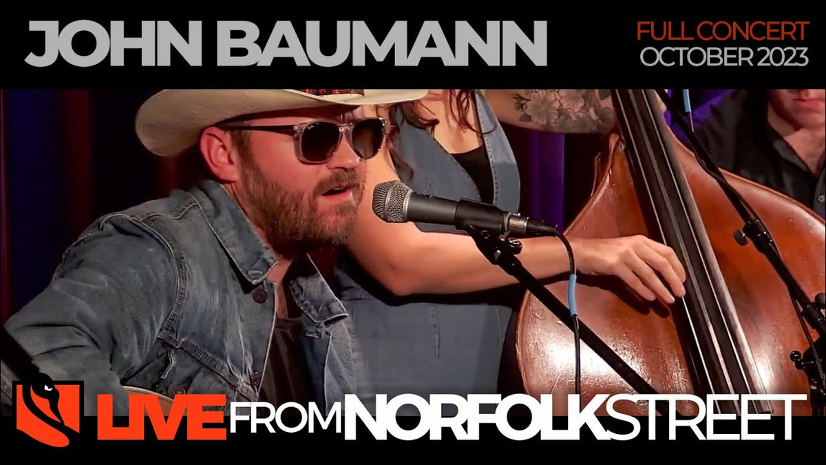 John Baumann | October 7, 2023 – Live from Norfolk Street