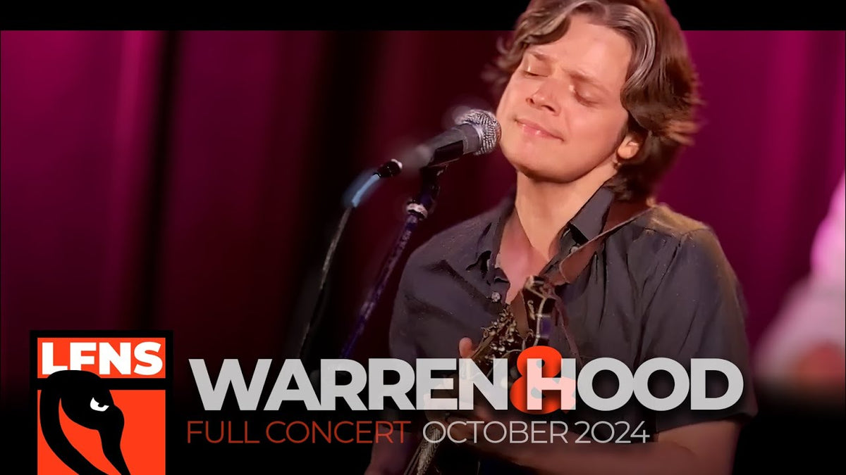 Warren Hood | October 5, 2024 – Live from Norfolk Street