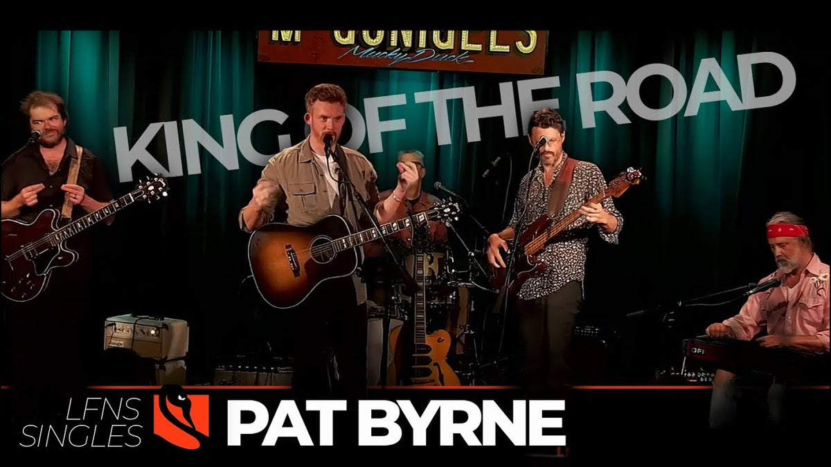 King of the Road | Pat Byrne – Live from Norfolk Street