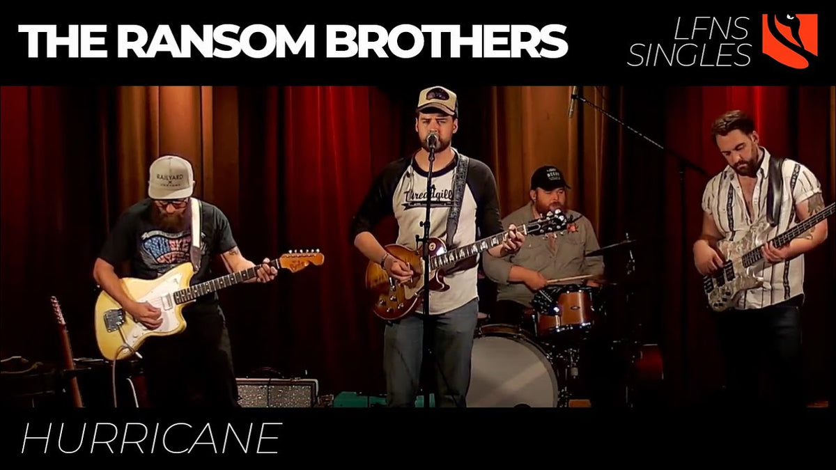 Hurricane | The Ransom Brothers – Live from Norfolk Street