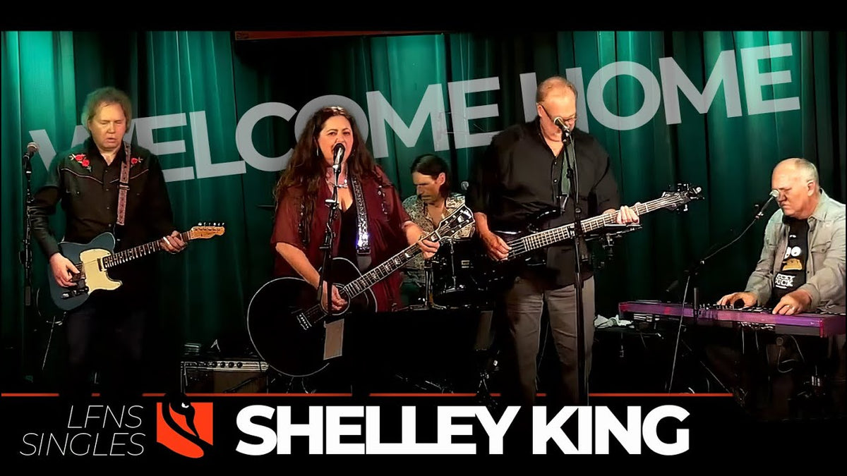 Welcome Home | Shelley King – Live from Norfolk Street