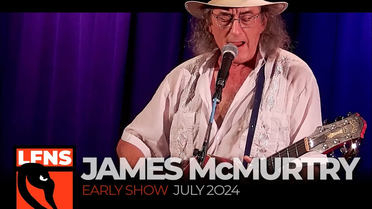 James McMurtry | July 20, 2024 | Early Show – Live from Norfolk Street