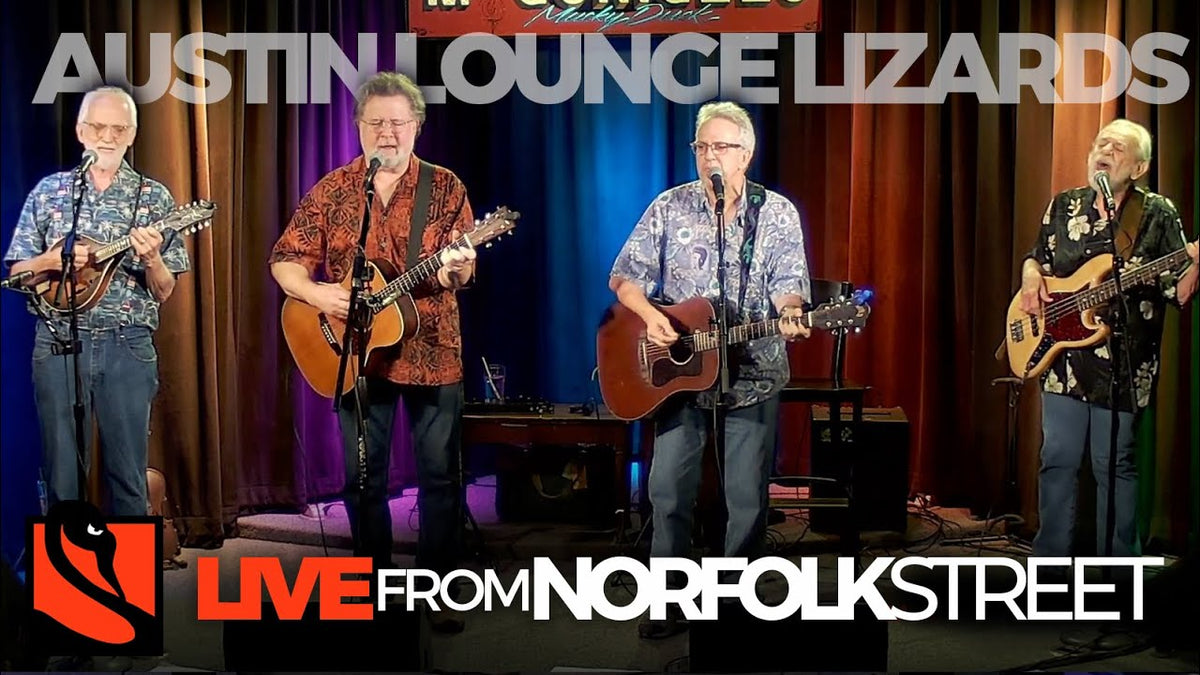 Austin Lounge Lizards | September 28, 2021 – Live from Norfolk Street