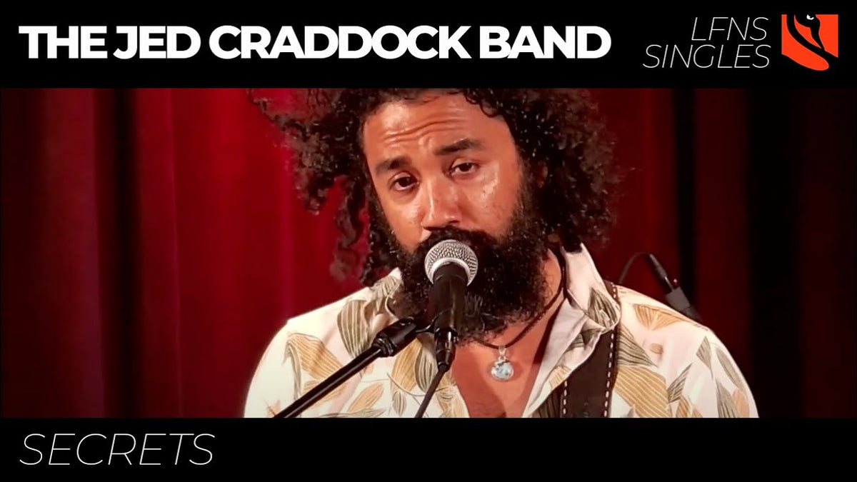 Secrets | The Jed Craddock Band – Live from Norfolk Street