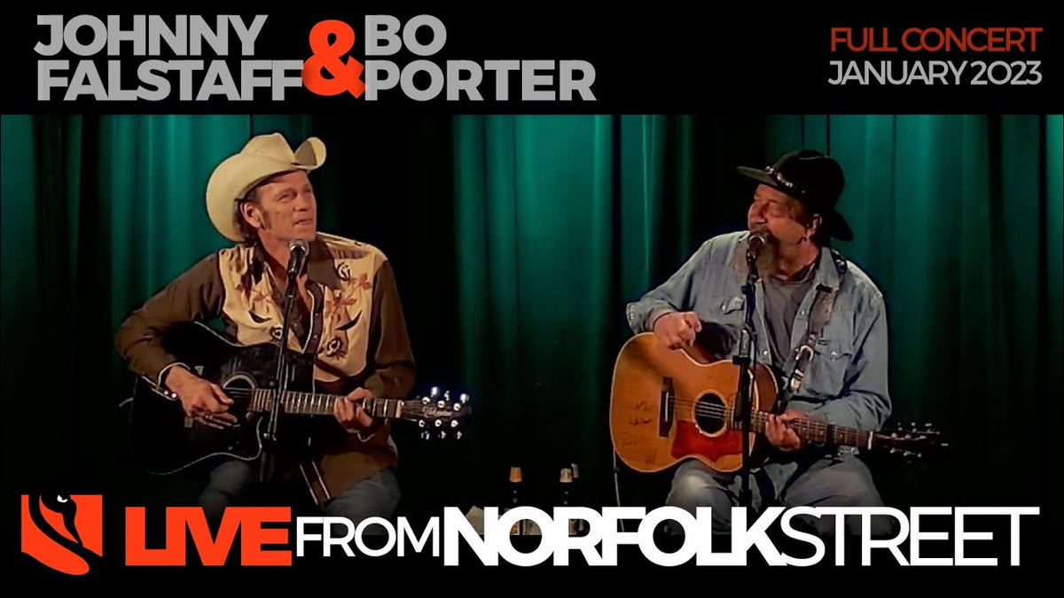 Johnny Falstaff & Bo Porter | January 3, 2023 – Live from Norfolk Street