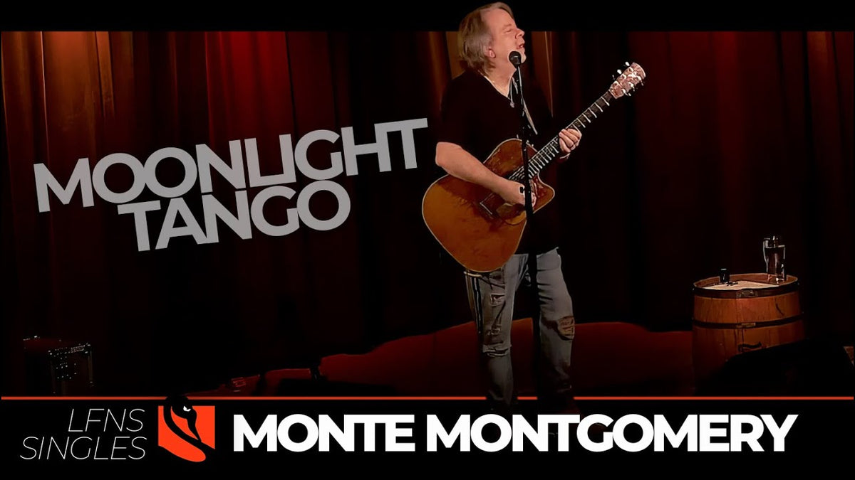 Moonlight Tango | Monte Montgomery – Live from Norfolk Street