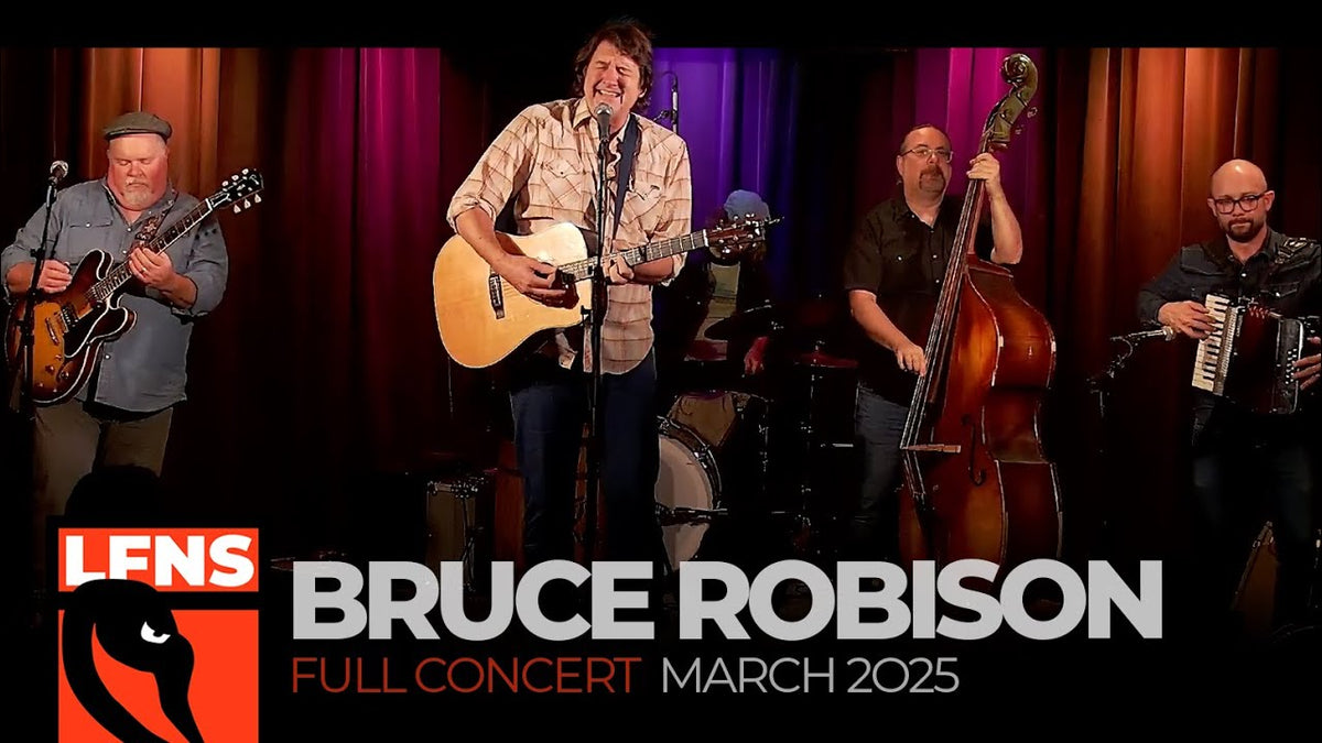 Bruce Robison | March 8, 2025 – Live from Norfolk Street