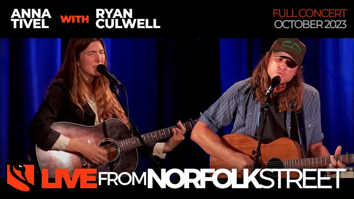 Anna Tivel with Ryan Culwell | October 12, 2023 – Live from Norfolk Street