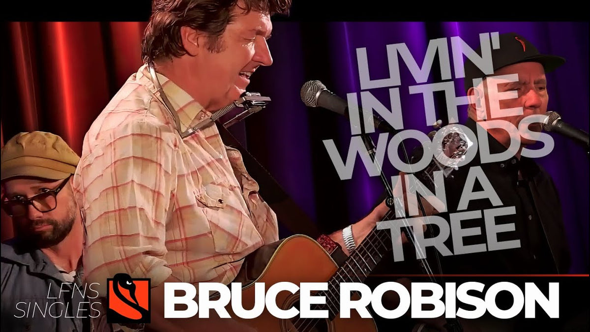 Livin' in the Woods in a Tree | Bruce Robison – Live from Norfolk Street