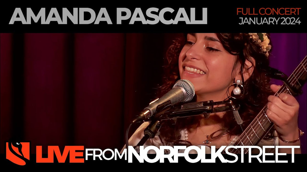 Amanda Pascali & The Family | January 9, 2024 – Live from Norfolk Street