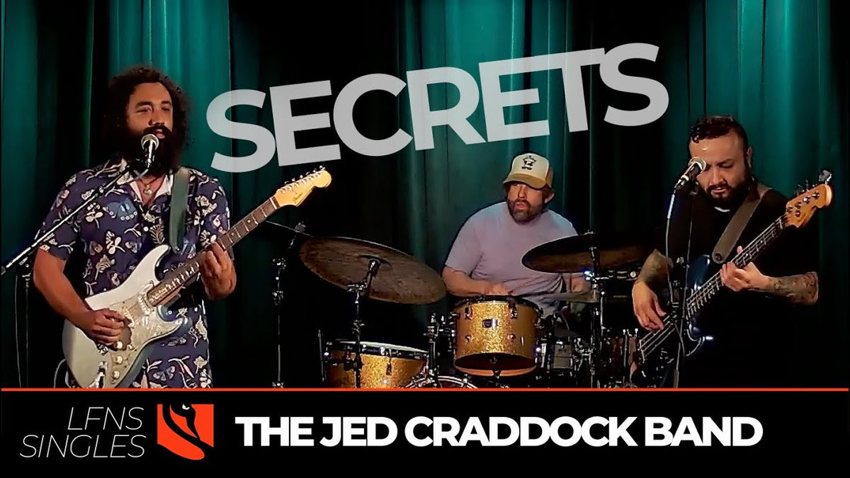 Secrets | The Jed Craddock Band – Live from Norfolk Street
