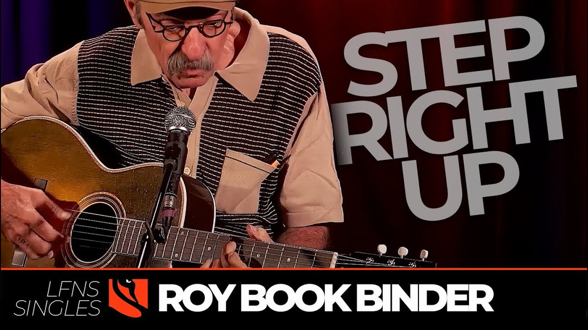 Step Right Up | Roy Book Binder – Live from Norfolk Street