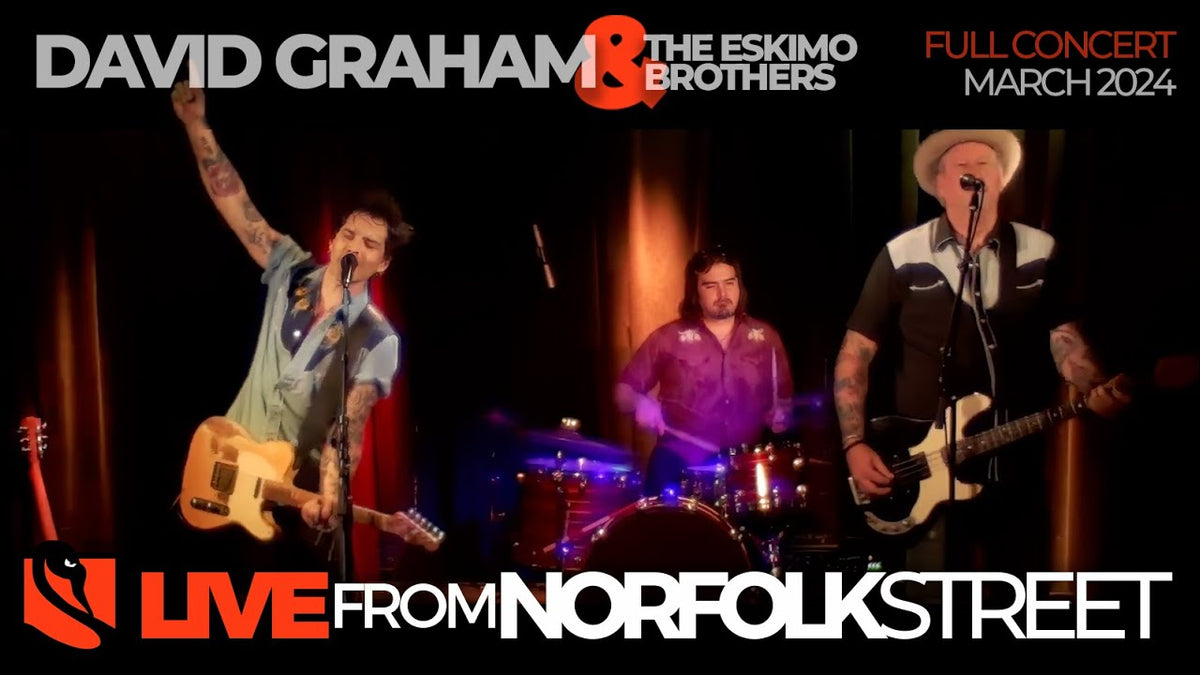 David Graham and the Eskimo Brothers | March 15, 2024 – Live from ...