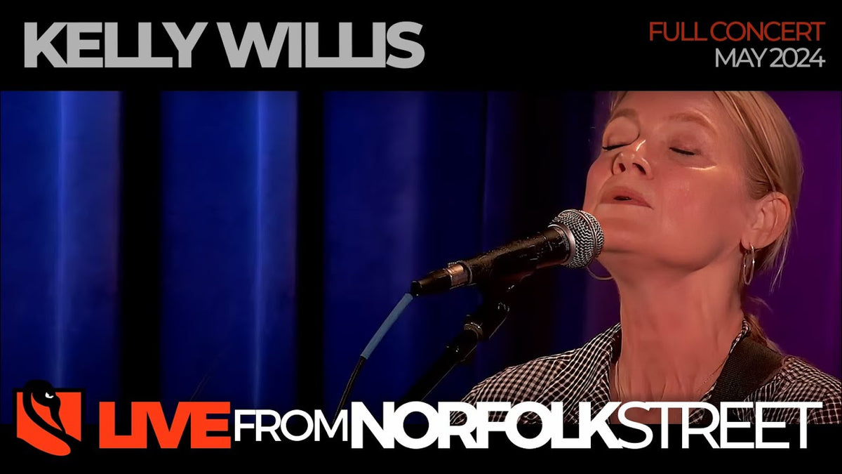 Kelly Willis | June 1, 2024 – Live from Norfolk Street