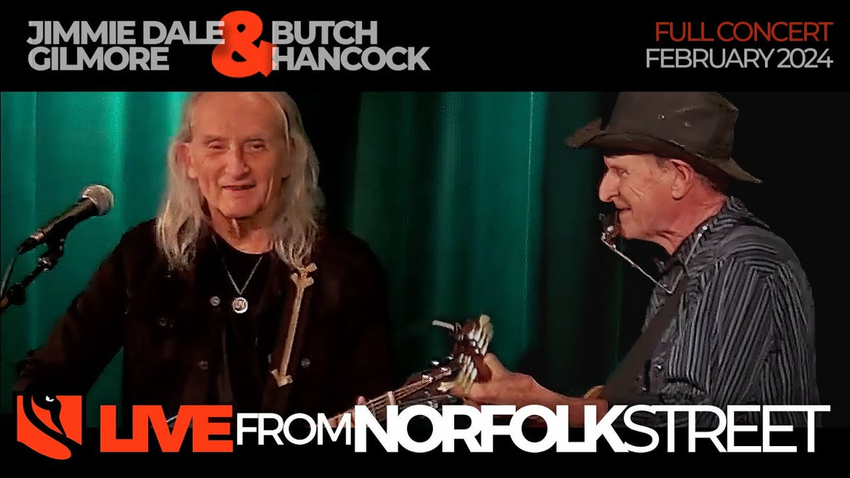 Jimmie Dale Gilmore & Butch Hancock | February 9, 2024 – Live from ...
