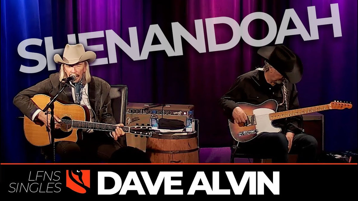 Shenandoah | Dave Alvin – Live from Norfolk Street
